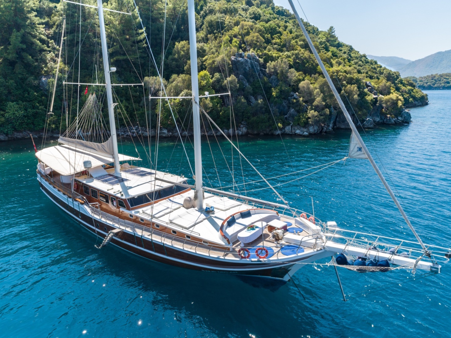 S NUR TAYLAN Yacht Charter Details, Gulet | CHARTERWORLD Luxury Superyachts